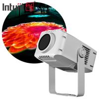 China Outdoor Waterproof IP65 Advertising Lights Logo Gobo Projector 100W LED HD Bright Sign Wall Projection Lamp for sale