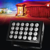 China 24x10w 4in1 Rgbw Led Outdoor Wall Washer Flood Lights Garden Wedding Party Dj Stage Light for sale
