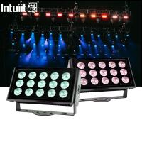 China Waterproof IP65 City Color COB 80W RGBW Outdoor Led Wall Wash Flood Light for sale