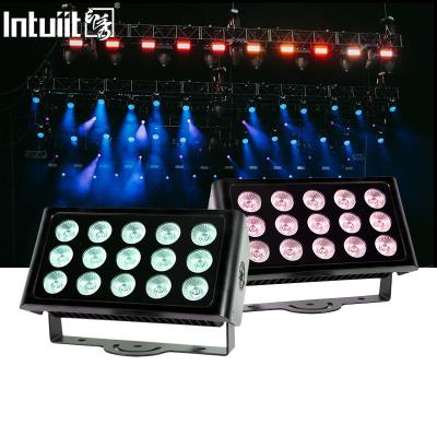 China Waterproof IP65 City Color COB 80W RGBW Outdoor Led Wall Wash Flood Light for sale