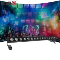 China LED Bar RGBW 4 In 1 16x5W DMX LED Stage Dmx512 Wall Washer Outdoor Indoor Dj Disco Lights for sale