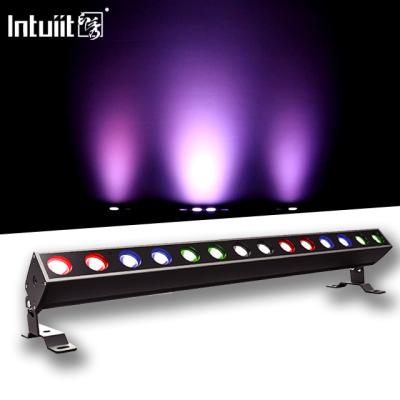 China 14X10W RGBW LED Pixel Batten Stage Light With Background Light for sale