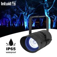 China IP65 Outdoor Spotlight Waterproof Wall Lamp Narrow Beam Angle Flood Lamp 15W Super Bright Projector Lights for sale