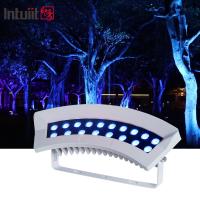 China 36W RGBW Tree Flood Light IP65 Waterproof Outdoor Colorful Led Spot Garden Landscape Lights for sale
