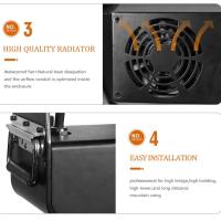 China Factory Wholesale 2000W LED Flood Light Outdoor IP65 48x40W RGBW 4in1 Architectural Wash Light  for City Beautification Project for sale