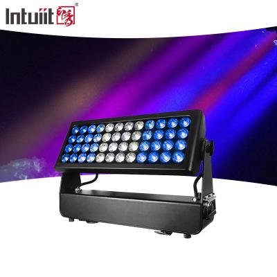 China IP65 Waterproof Outdoor RGBW LED Bar Wall Wash 1500W City Flood Strobe DJ Matrix Light Aluminum Stage Lighting Building for sale