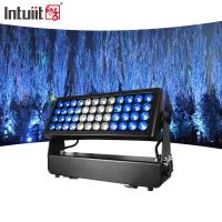 China High Brightness IP65 1500W RGBW 4IN1 LED DMX Led Wash Light Outdoor LED City Color Architecture Light Led Flood Light for sale