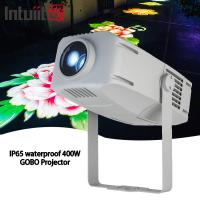 China LED Logo Projectors Light Waterproof Logo Christmas Lights Outdoor IP65 Advertising Gobo Projector for sale