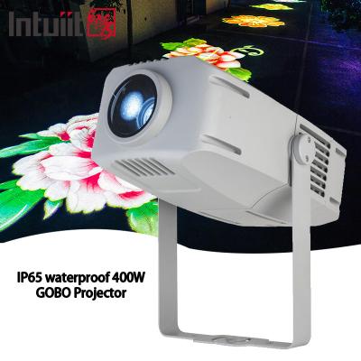 China LED Logo Projectors Light Waterproof Logo Christmas Lights Outdoor IP65 Advertising Gobo Projector for sale