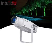 China 400W Exterior Outdoor Waterproof LED Gobo Logo Image Advertising Rotator Projection Projector Light for sale