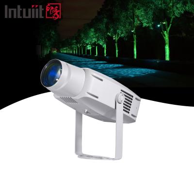 China 400W Exterior Outdoor Waterproof LED Gobo Logo Image Advertising Rotator Projection Projector Light for sale