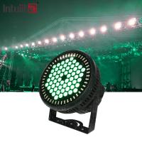 China Professional Stage Lighting Flat Dmx LED 60x12W RGBW 4in1 Zoom Par Can Party Light With Bar KTV Effect Lighting for sale