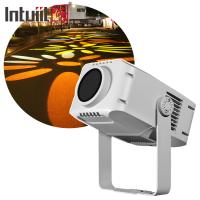 China 100W LED Rotating Outdoor Advertising Waterproof Led Gobo Logo Projector Light for sale