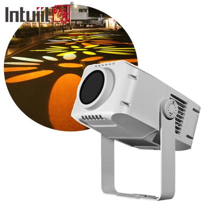 China 100W LED Rotating Outdoor Advertising Waterproof Led Gobo Logo Projector Light for sale