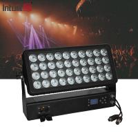 China Outdoor Ip65 Waterproof 400W RGBW 4In1 City Color Led Wall Wash Light For Building for sale