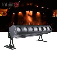 China 7x15W LED Wall Washer Light LEDs RGBW Wash Light Bar For KTV Concert Building Wedding Party for sale