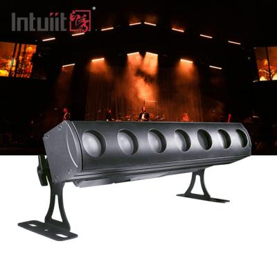 China 7x15W LED Wall Washer Light LEDs RGBW Wash Light Bar For KTV Concert Building Wedding Party for sale