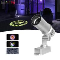 China 60W GOBO Projector Light Logo Company Wedding Restaurant Shop Hotel Logo Projection Lamp Mall Advertising Lights for sale