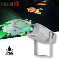 China Gobo Projector Advertising Lights 400W LED Sign Wall Projection Lamp Outdoor Waterproof Ip65 for sale