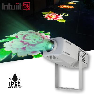 China Gobo Projector Advertising Lights 400W LED Sign Wall Projection Lamp Outdoor Waterproof Ip65 for sale