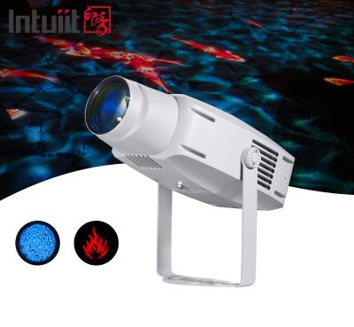 China 400W Waterproof Outdoor Ocean Wave Water Ripple GOBO Logo Projector Light for sale