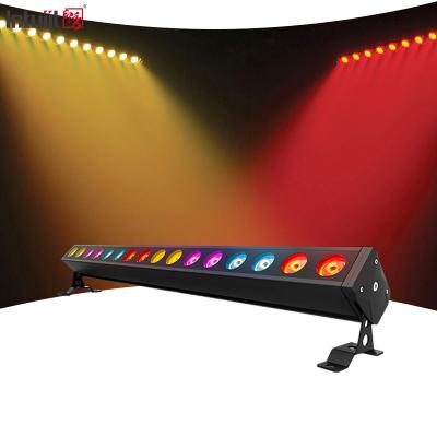 China 16*5W LEDs Stage Light Aluminum Housing DMX LED Strobe Lights Wall Washer for sale