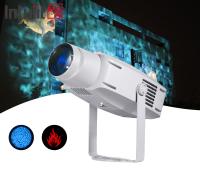 China 400W Waterproof IP65 LED Water Wave Gobo Projector Light DMX512 Control Mode Beam Effect for Commercial Streets & Theme Parks for sale