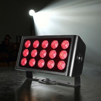 China 80W Dmx512 Ip65 Rgbw 4in1 Led Wallwasher Dj Wedding Stage City Color Outdoor Flood Led Wash Light for sale