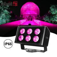 China 6x5W Led Rgbw 4in1 Waterproof Ip65 City Color Wall Washer Led Wash Flood Light for sale