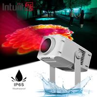 China LED Light Source Outdoor Gobo Projector 100W Optional Customized Rotating Gobo Projector for sale
