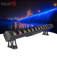 China LED Pixel Bar Light 14x15W RGBW Outdoor Club Building Decor IP65 Wall Washer for sale