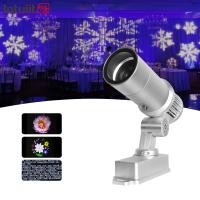 China 60W GOBO Logo Projector Light Projector Lamp for Store Wedding Restaurant Christmas Event Advertising Signs Outdoor Use for sale