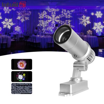 China 60W GOBO Logo Projector Light Projector Lamp for Store Wedding Restaurant Christmas Event Advertising Signs Outdoor Use for sale
