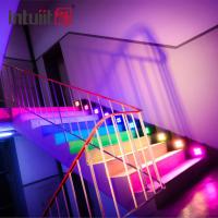China IP54 Remote Control Wedding Stage Battery Led Uplight Rgb Wireless Dj Light Bar Dmx512 4x12W Led Spotlights for sale