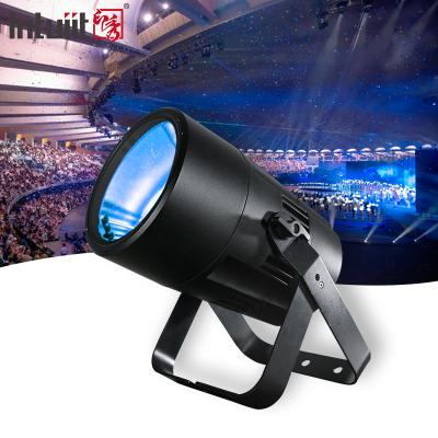 China 200W COB LED Light Linear Zoom 10 to 55 Degrees RGBW Theater Conference Room Flood Light DMX LED Par for sale