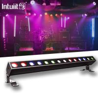 China Waterproof IP65 RGBW 4in1 14x10w Pixel Bar LED Wall Washer DMX512 Control White for Wedding DJ Beam Stage Lighting for sale