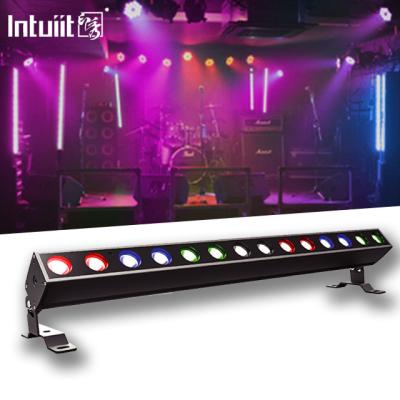 China Waterproof IP65 RGBW 4in1 14x10w Pixel Bar LED Wall Washer DMX512 Control White for Wedding DJ Beam Stage Lighting for sale