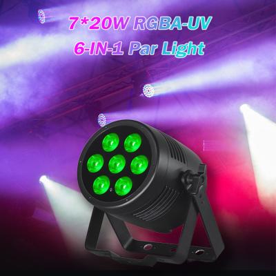 China Rgbwa-uv Led Disco Light  For Party for sale