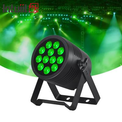 China Led Par Light 12*20W 6 In 1 RGBWA-UV Par Can Stage Light Party Bar KTV Effect Dj Lighting for sale
