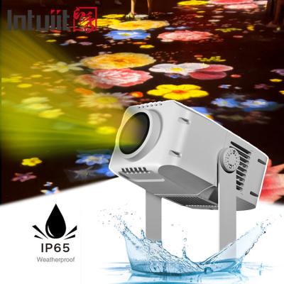 China LED Gobo Logo Projector 100w IP65 DJ Light Stage Effect for Park Garden Project Landscape for sale
