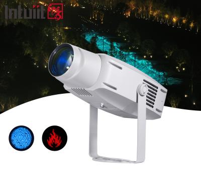 China Outdoor 400 Watt LED Ocean Wave IP65 Water Wave Ripple Effect Gobo Projector Light for sale