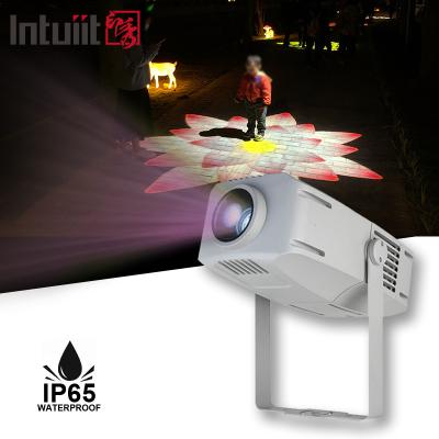 China 400w Zoom Gobo Projector Ip65 Brightness Led Outdoor Christmas Logo Gobo Advertising Lights for sale