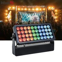 China IP65 Waterproof Outdoor 40X10W Rgbw 4in1 Led City Color Led Wall Wash Light for sale