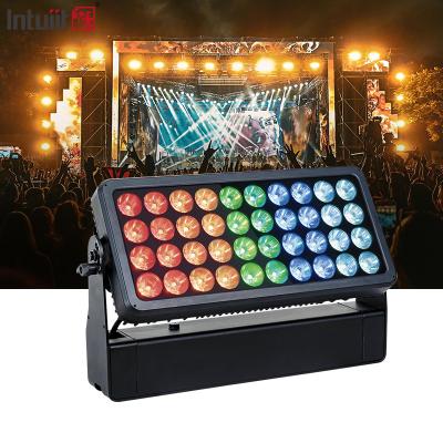 China IP65 Waterproof Outdoor 40X10W Rgbw 4in1 Led City Color Led Wall Wash Light for sale