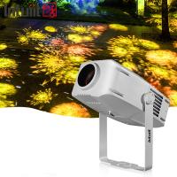 China 200W Outdoor Waterproof Pattern LED Gobo Image Logo Projector Light For Plaza Christmas Festival Advertising for sale