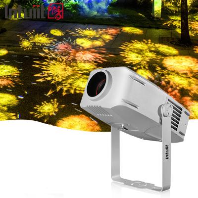 China 200W Outdoor Waterproof Pattern LED Gobo Image Logo Projector Light For Plaza Christmas Festival Advertising for sale