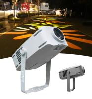 China Outdoor Gobo Projector 200w Advertisement Projector Rotating Led Waterproof IP65 Logo Gobo Projector Light for sale