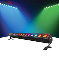 China IP65 Waterproof Outdoor Lighting 16x5w Pixel Bar Led Wall Washer Wash Light Aluminum Lamp Body for sale