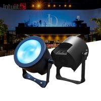 China 200W RGBW Audience Stage Surface Cob LED Par Light DMX512 for Dj Concert Event Theatre Wedding Lighting for sale