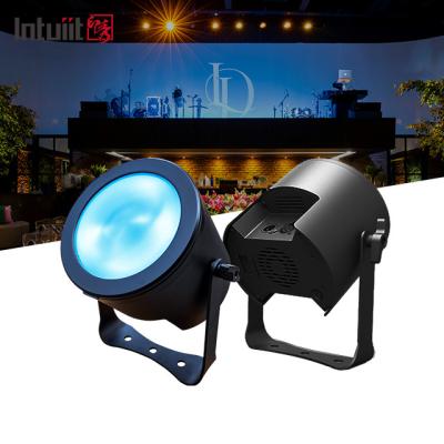 China 200W RGBW Audience Stage Surface Cob LED Par Light DMX512 for Dj Concert Event Theatre Wedding Lighting for sale